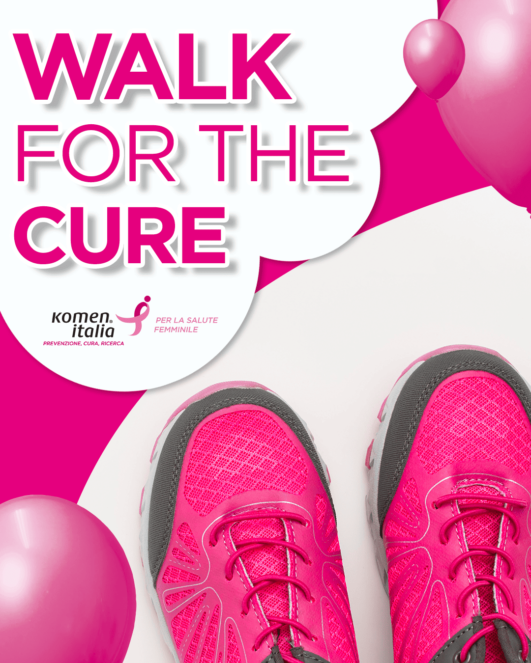 Walk for the Cure | Komen Italia